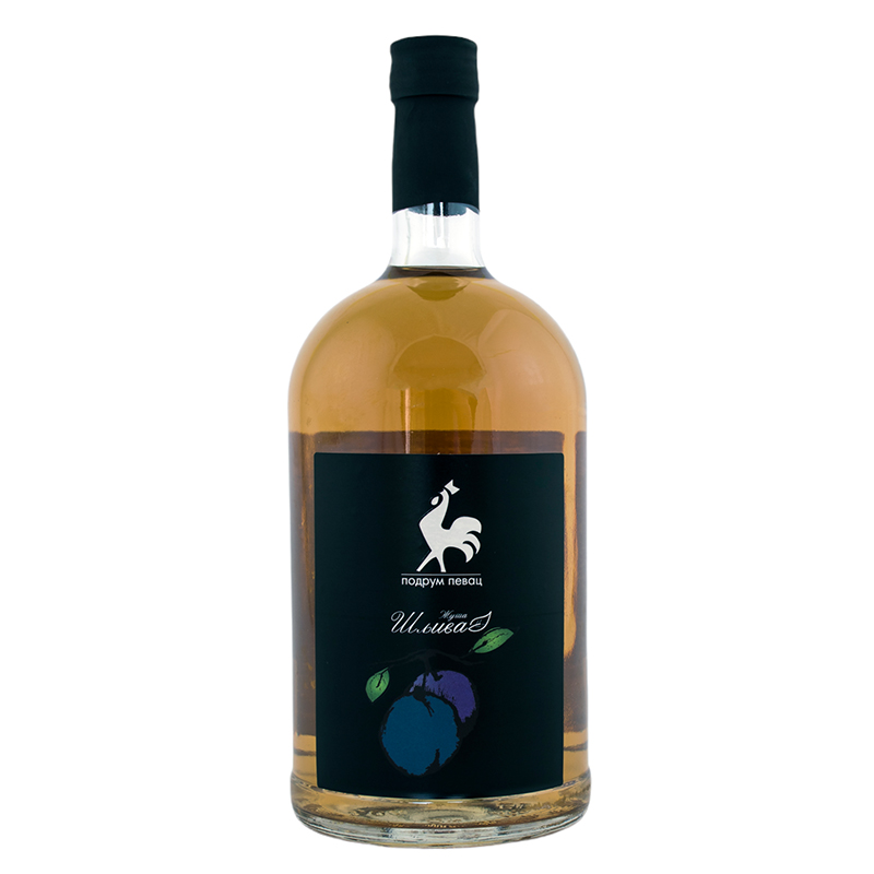 Rakija Market | PEVAC Žuta Šljiva 1000ml 40% vol.